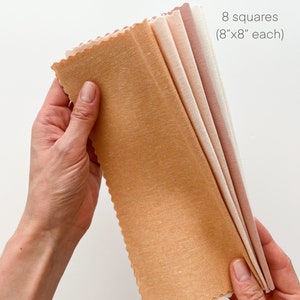 Sample Pack, Embroidery Fabric, Embroidery Linen, Fabric Bundle, Linen ...