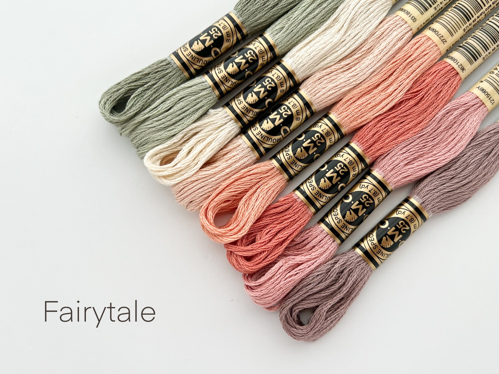 DMC Floss Bundle, Embroidery Thread Bundle, Embroidery Floss, DMC Thread, Cross Stitch Floss ...