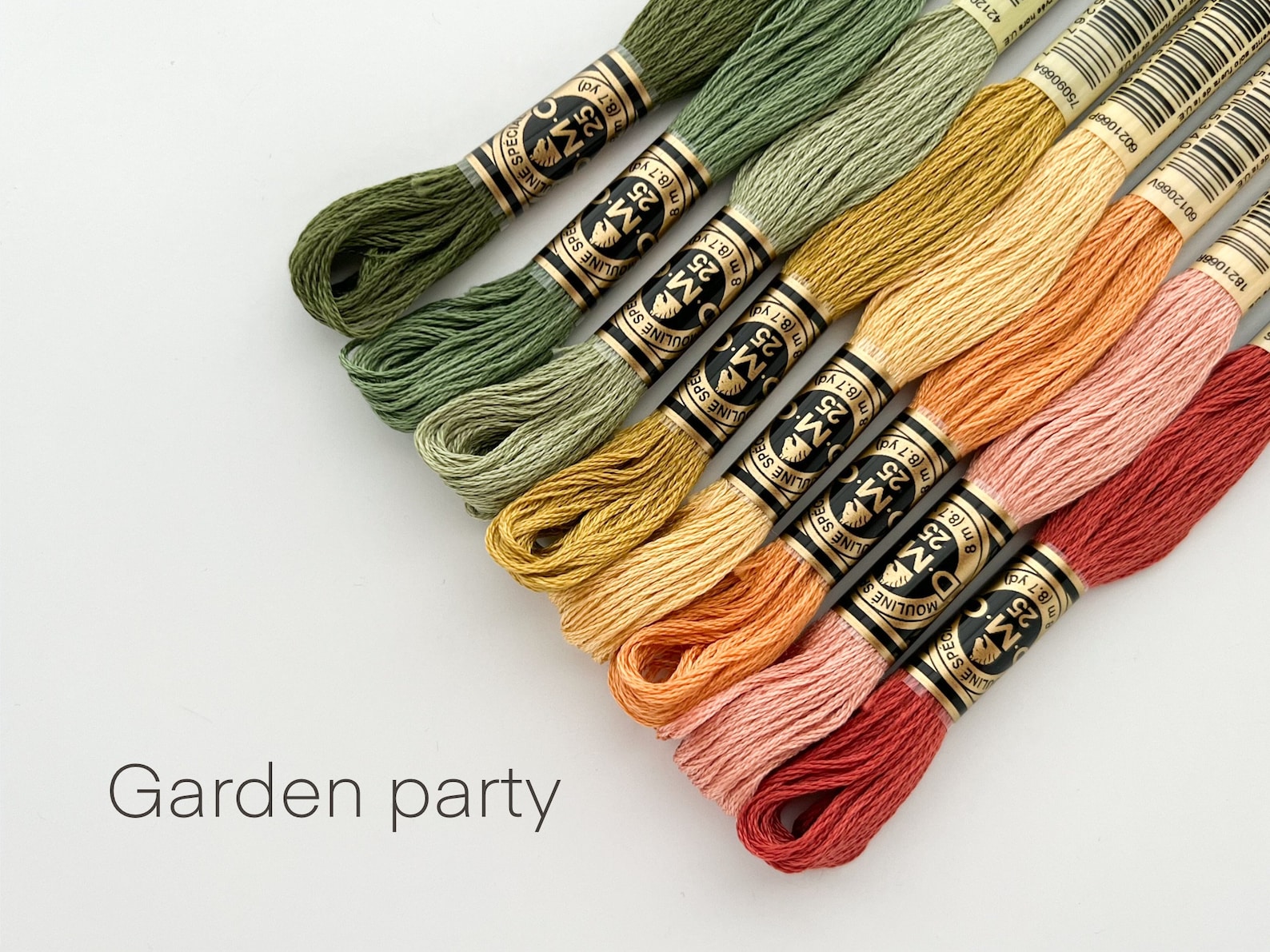 DMC Floss Bundle, Embroidery Thread Bundle, Embroidery Floss, DMC ...