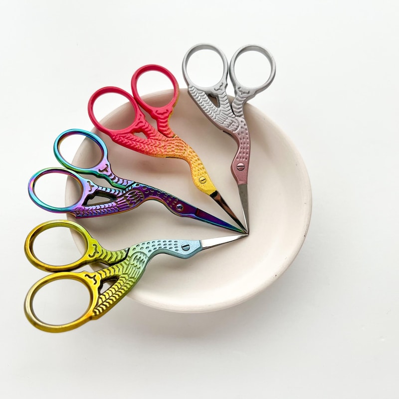 Bird Scissors - Etsy