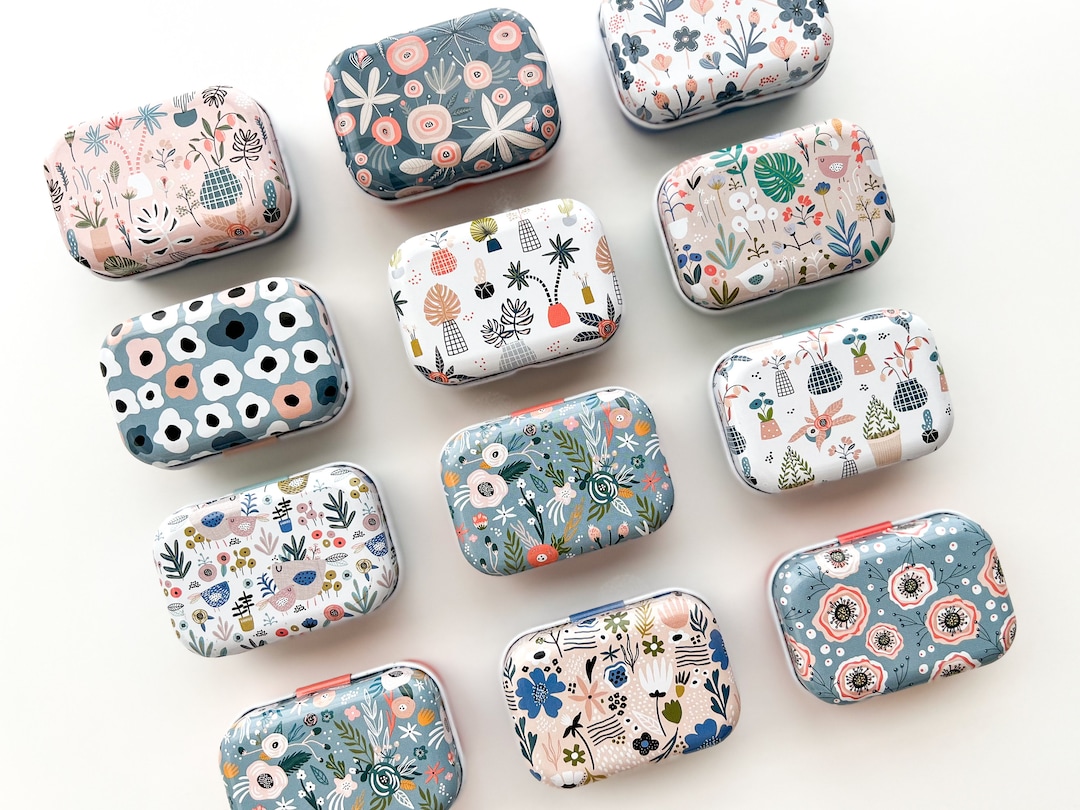 Needle Case, Magnetic Needle Box, Needle Tin, Travel Needle Holder ...