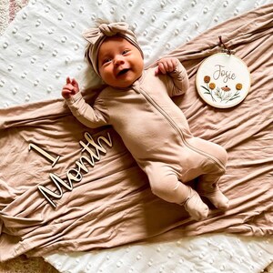 Personalized Embroidery Kit, Beginner Embroidery Kit, Custom Name ...