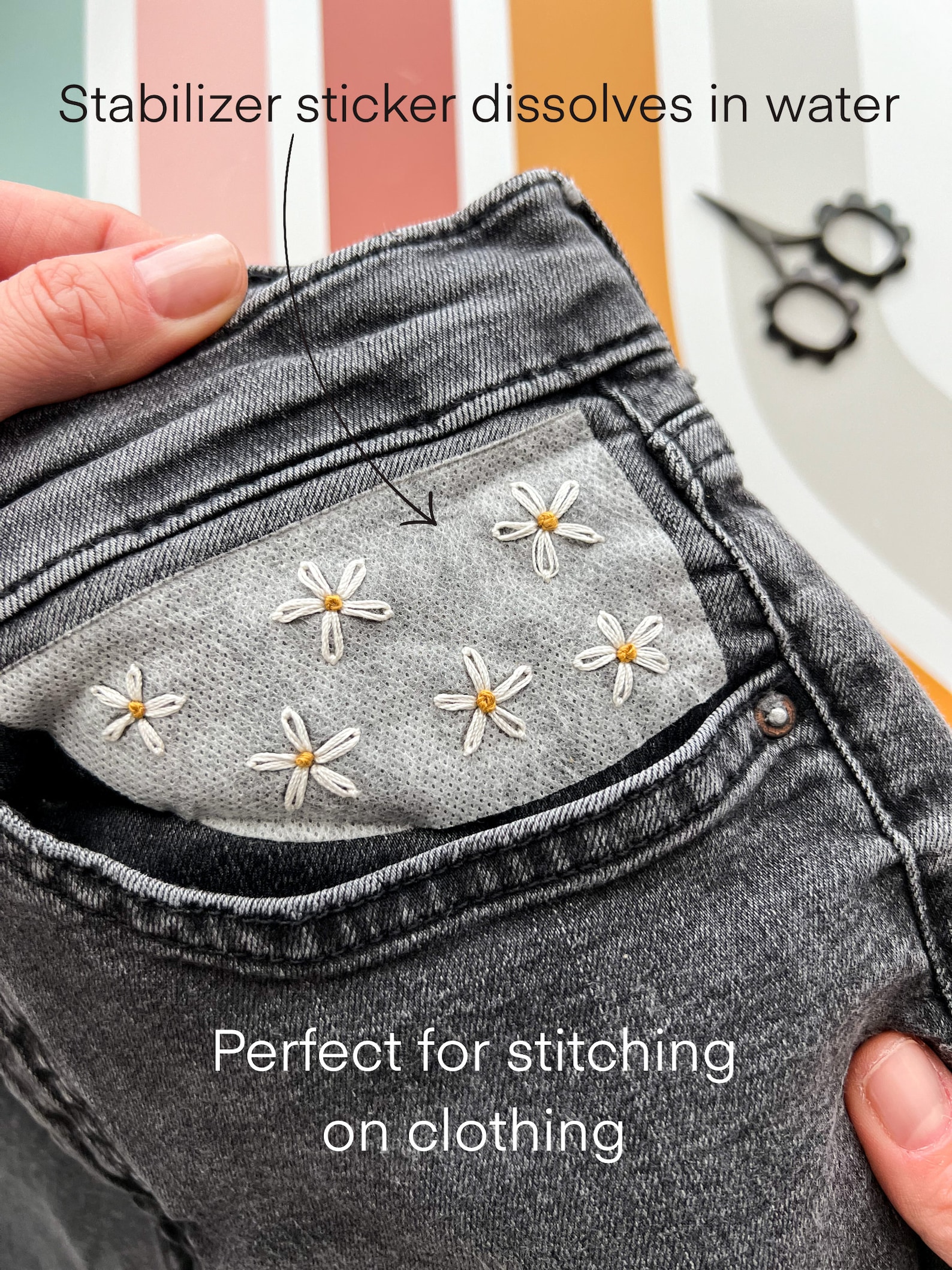 Stick and Stitch Patterns FOR CLOTHING, Stick and Stitch Embroidery ...