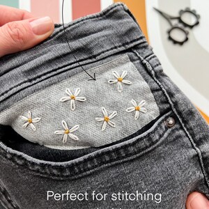 Stick and Stitch Patterns FOR CLOTHING, Stick and Stitch Embroidery ...