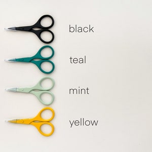 Tiny Embroidery Scissors, Cross Stitch Scissors, Small Blush Scissors ...