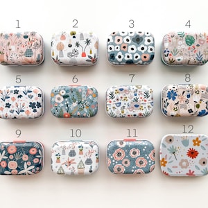 Needle Case, Magnetic Needle Box, Needle Tin, Travel Needle Holder ...