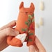 PDF Pattern Video Tutorial Handmade Fox Toy Sewing Pattern - Etsy