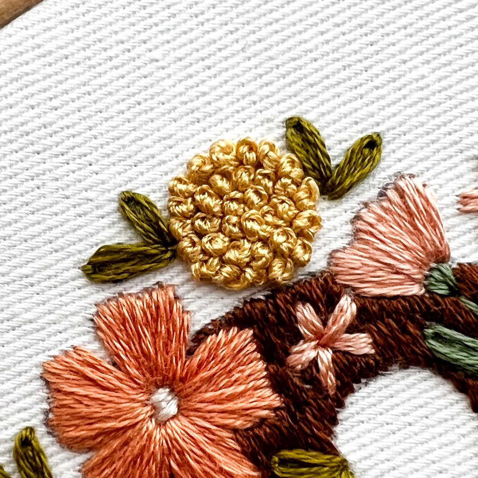 Flower Girl Embroidery Pattern Floral Embroidery Pattern PDF - Etsy