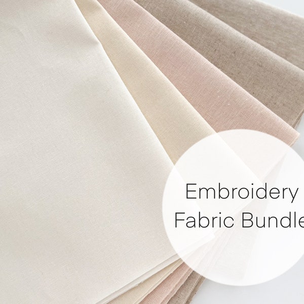 Embroidery Fabric - Etsy