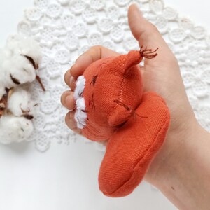 PDF Pattern and Video Tutorial, Squirrel Toy Sewing Pattern, Stuffed ...