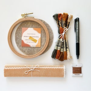 Boho Christmas Embroidery Kit Ornaments Embroidery Kit DIY - Etsy