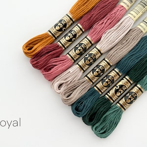 DMC Floss Bundle, Embroidery Thread Bundle, Embroidery Floss, DMC ...