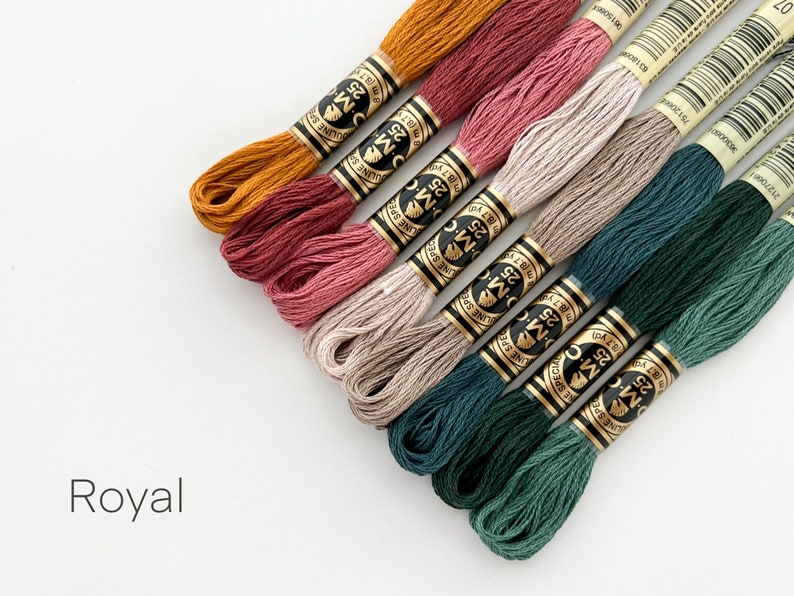 DMC Floss Bundle Embroidery Thread Bundle Embroidery Floss - Etsy