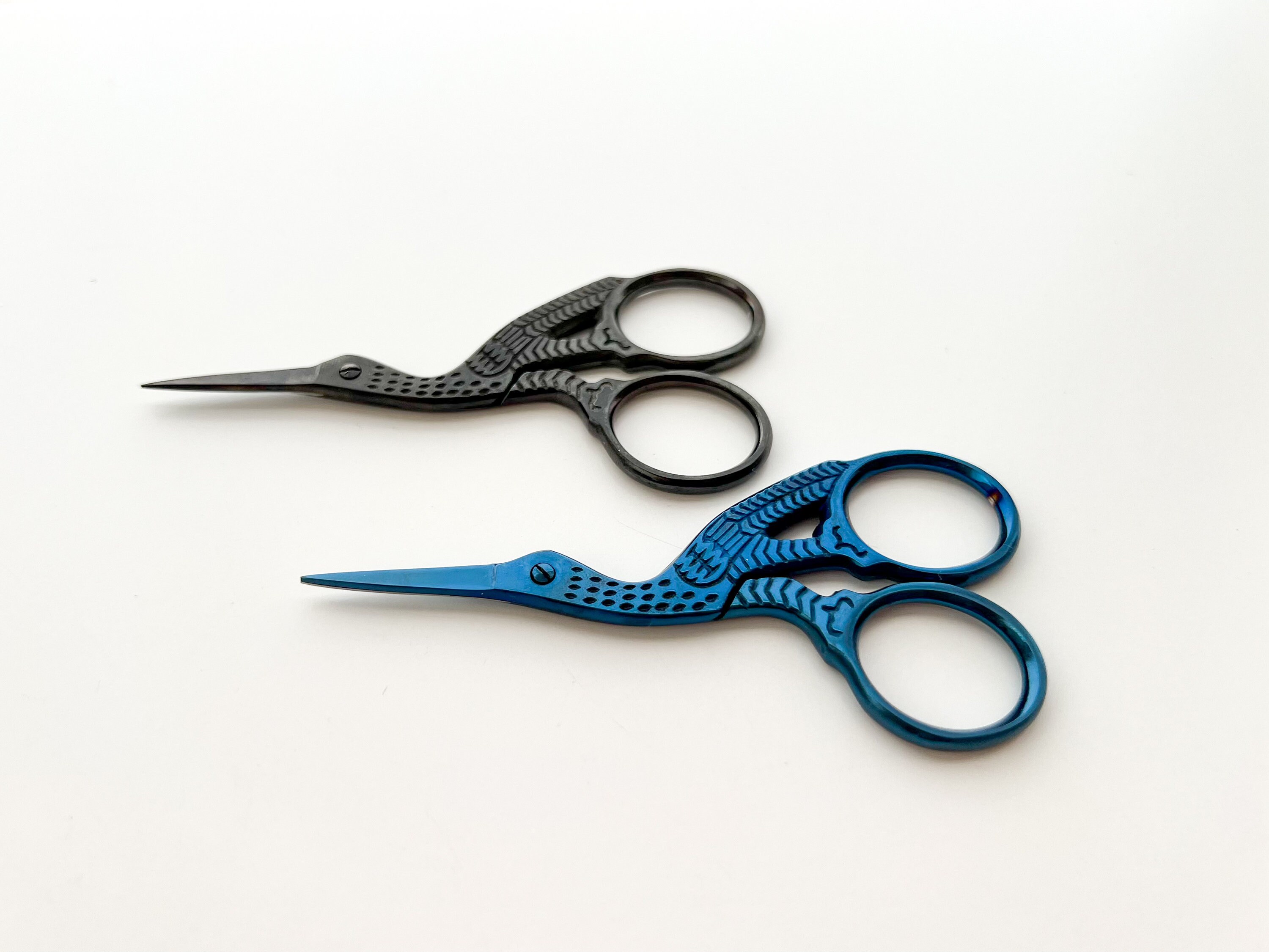 Stork Embroidery Scissors, Small Sharp Bird Scissors, Cross Stitch ...