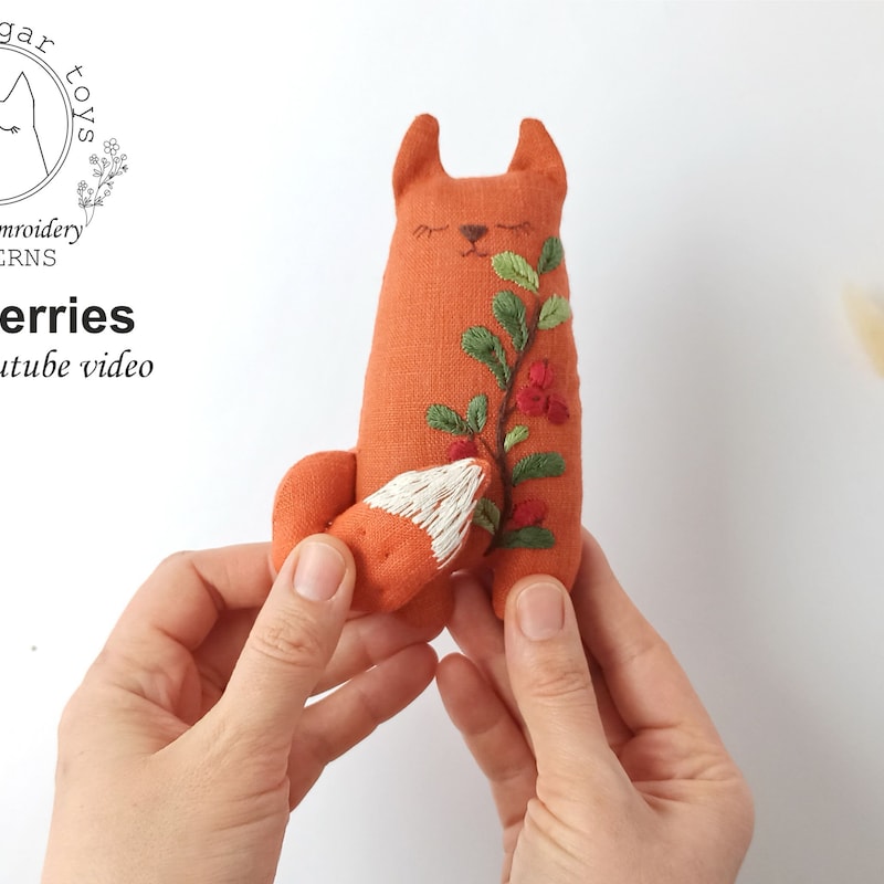 Fox Toy - Etsy