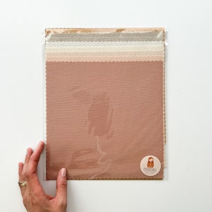 Sample Pack, Embroidery Fabric, Embroidery Linen, Fabric Bundle, Linen ...