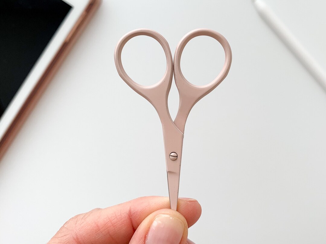 Tiny Embroidery Scissors Cross Stitch Scissors Small Blush - Etsy
