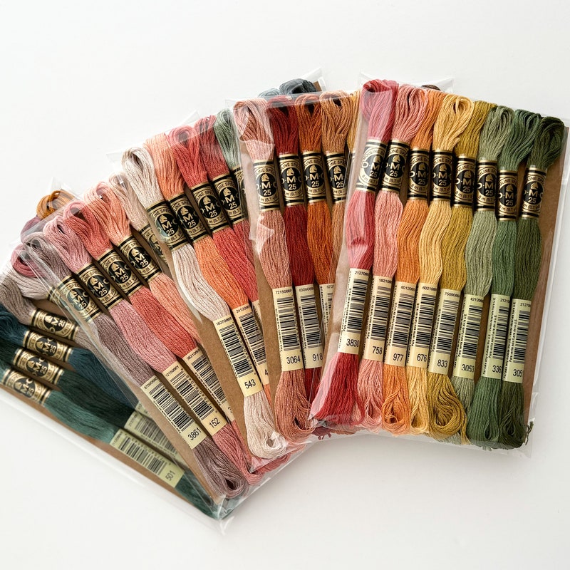 Embroidery Floss - Etsy