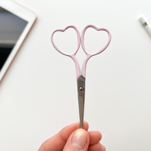 Heart Scissors - Etsy