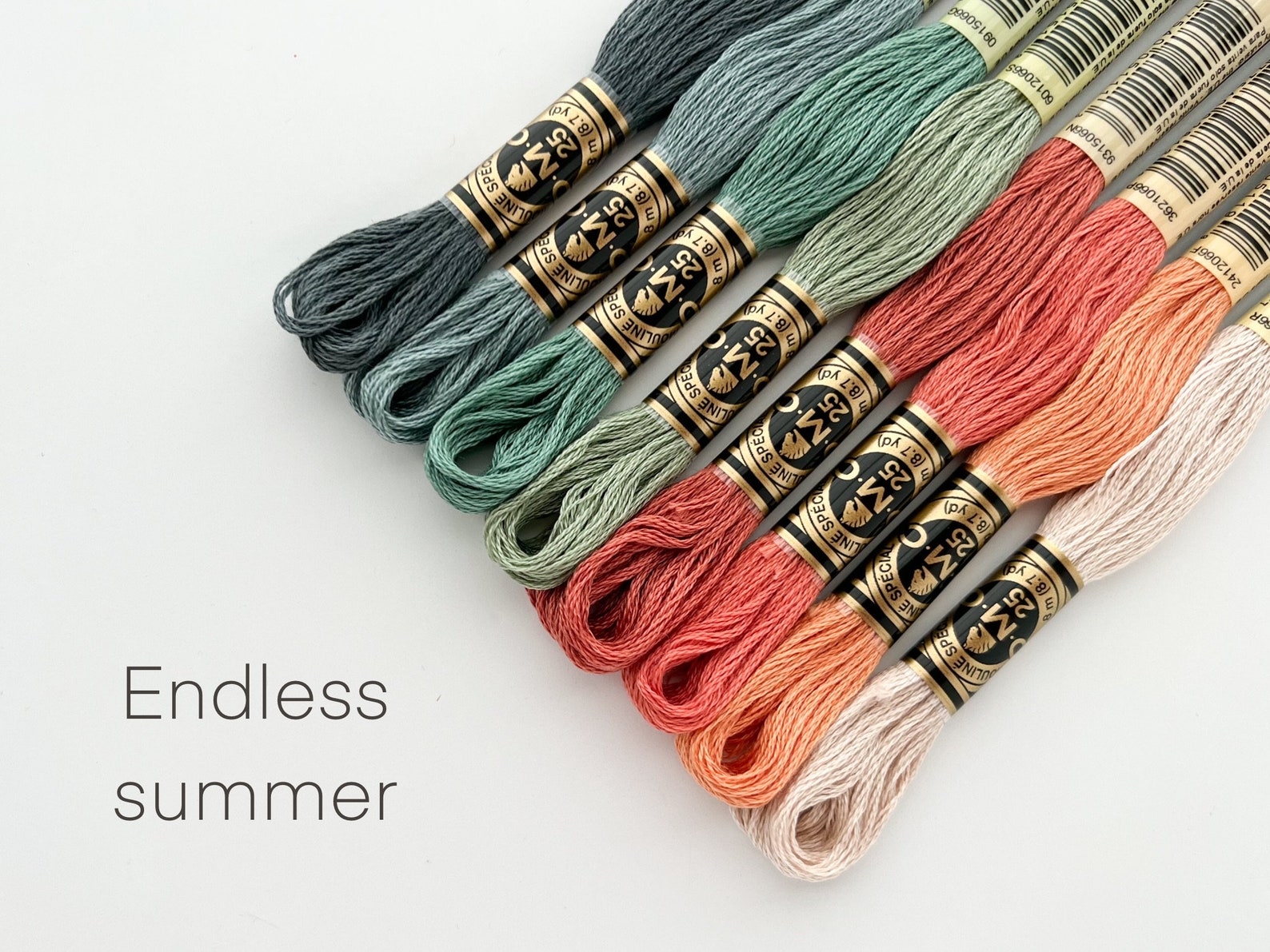 DMC Floss Bundle, Embroidery Thread Bundle, Embroidery Floss, DMC ...