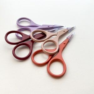 Tiny Embroidery Scissors, Cross Stitch Scissors, Small Blush Scissors ...