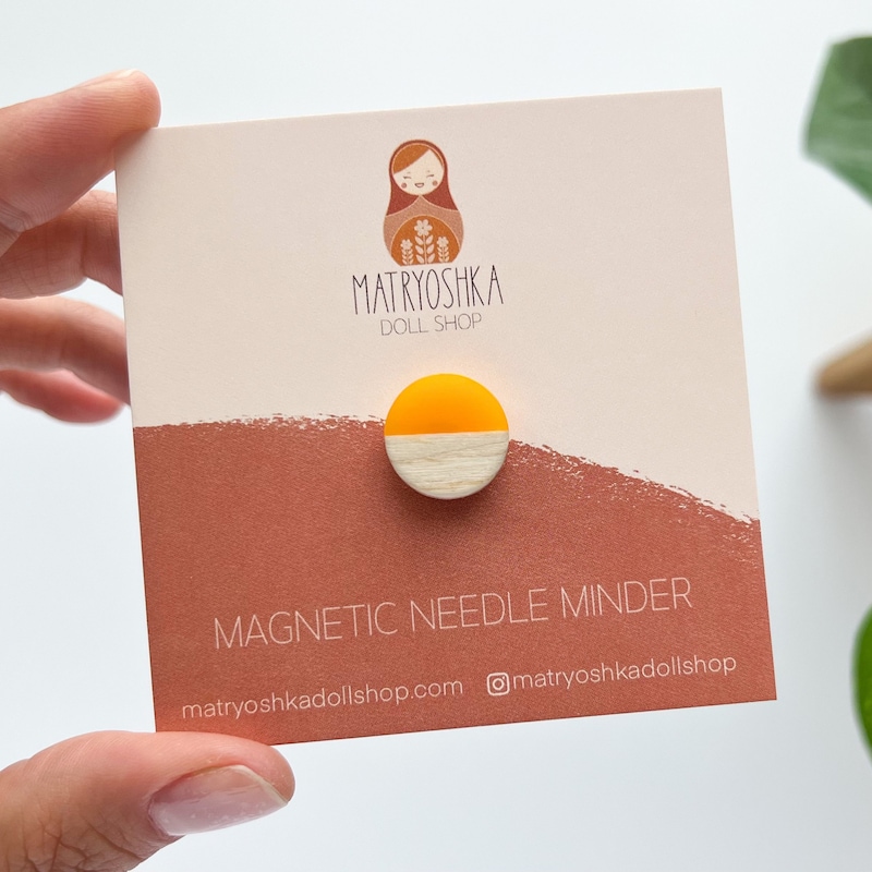 Needle Minder - Etsy