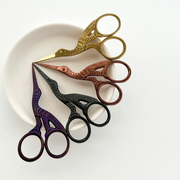 Bird Scissors - Etsy