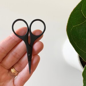 Tiny Embroidery Scissors, Cross Stitch Scissors, Small Blush Scissors ...