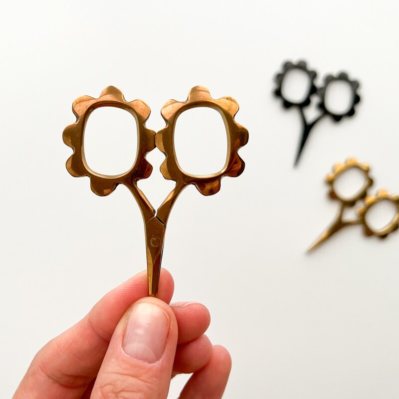Gold Scissors - Etsy