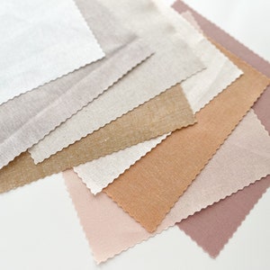 Sample Pack Embroidery Fabric Embroidery Linen Fabric - Etsy