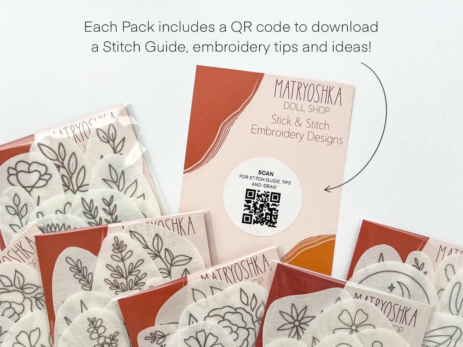 Stick and Stitch Patterns FOR CLOTHING, Stick and Stitch Embroidery ...
