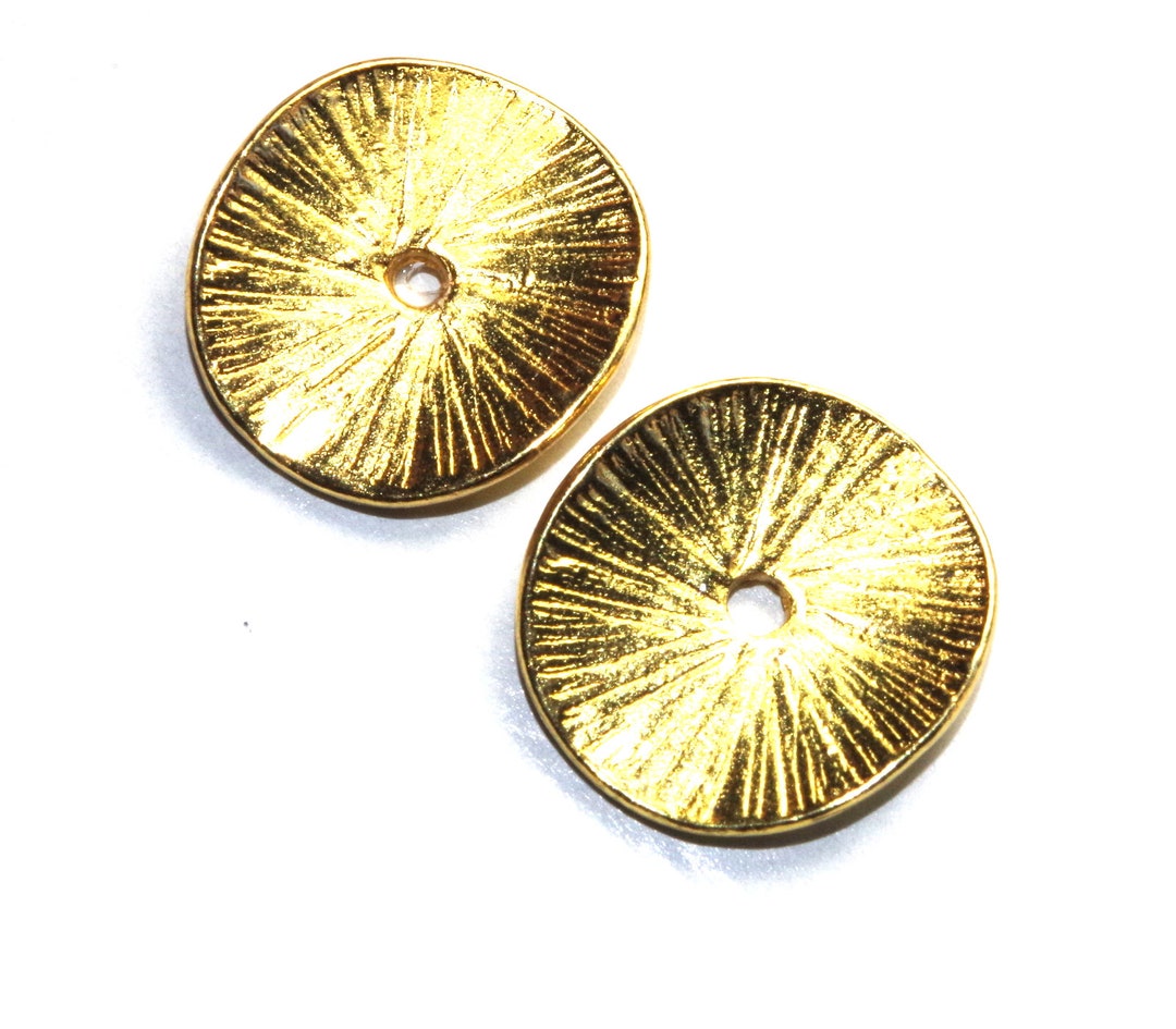 Diamond Cut Gold Filled Jackets for Earrings Use With Any Studs Create ...