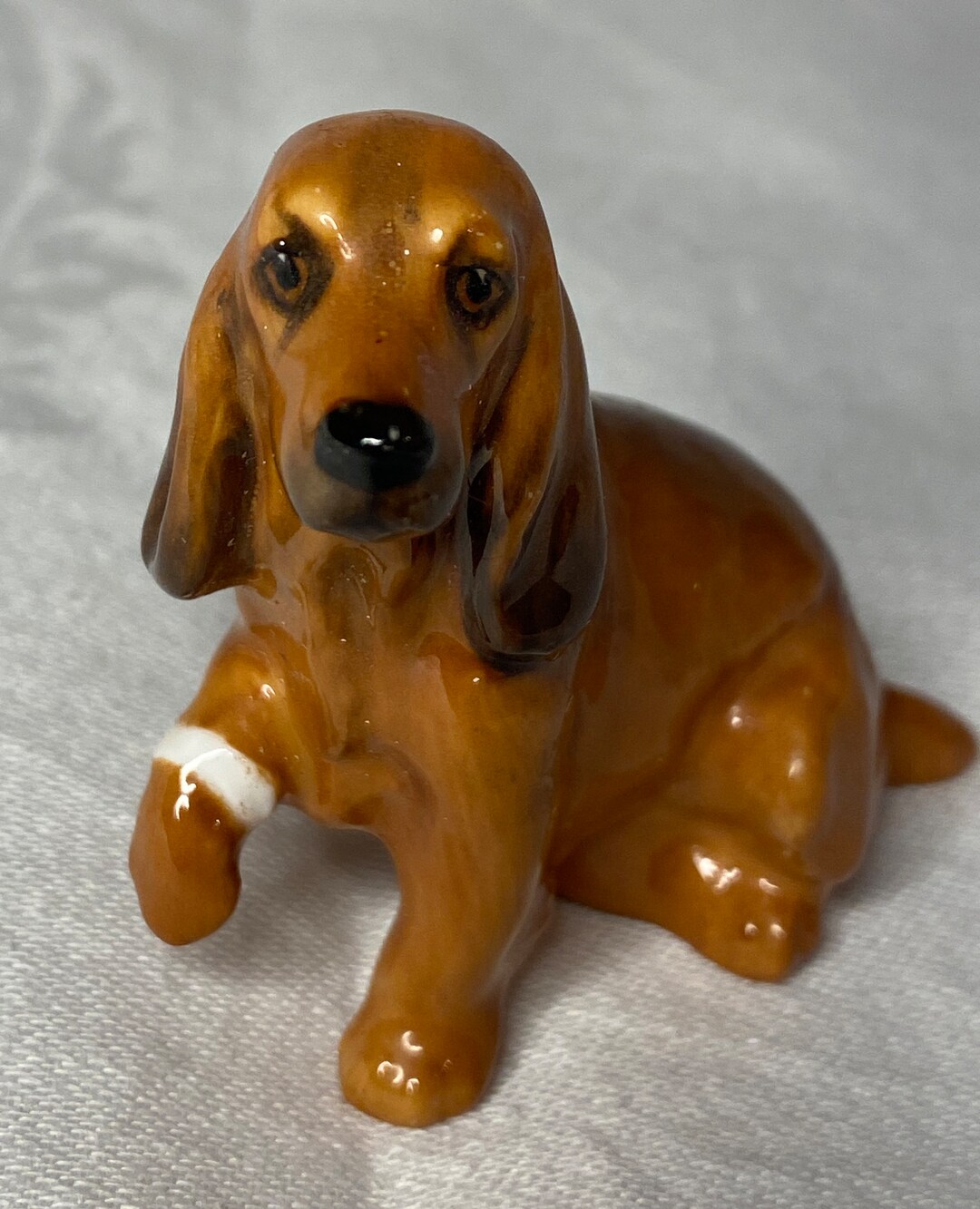 Royal Doulton Cocker Spaniel Dog Figurine With a Wounded Paw K9 - Etsy