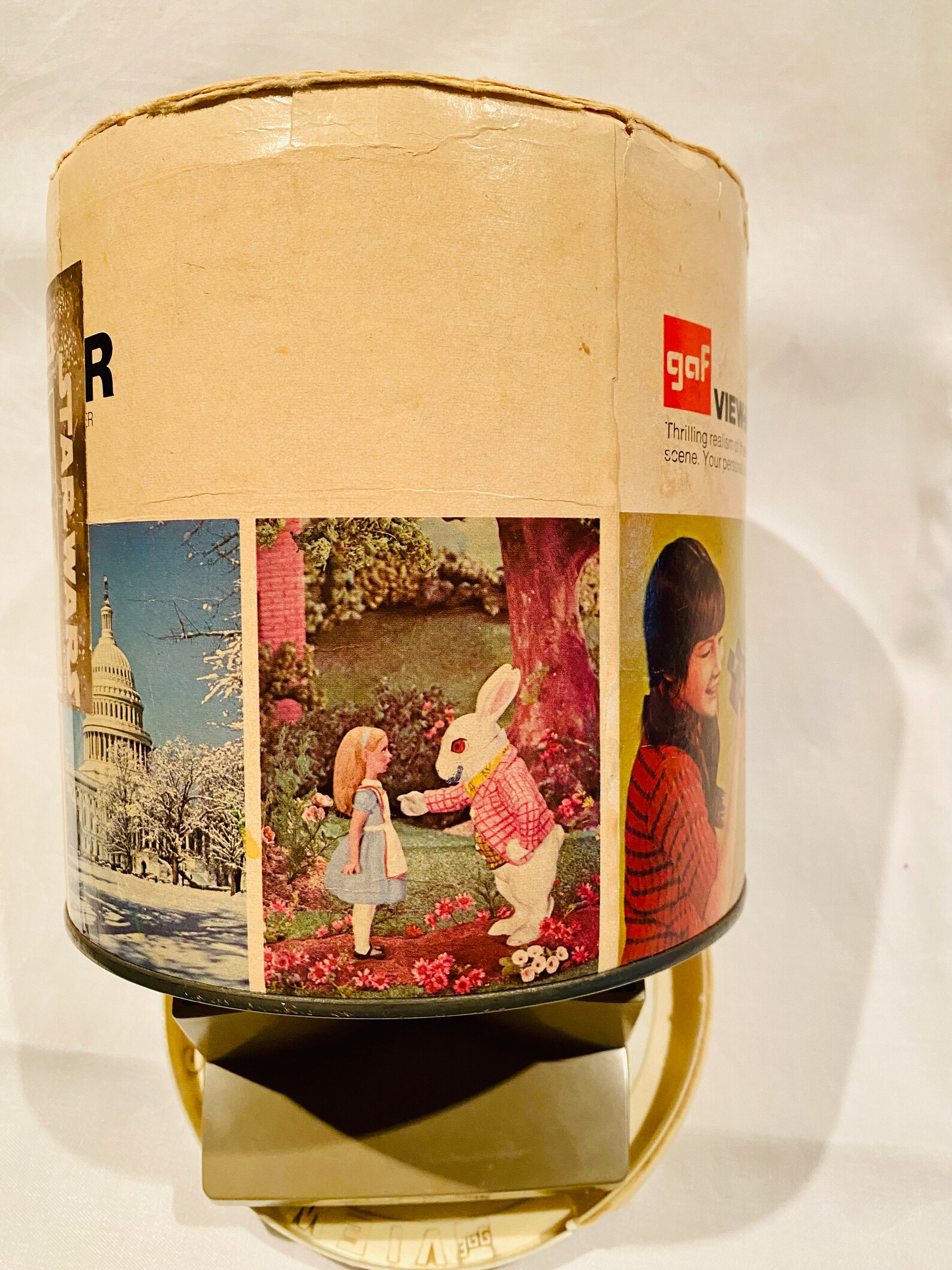 70s Vintage Gaf View-master Toy With 36 3D Stereo Reels - Works ...