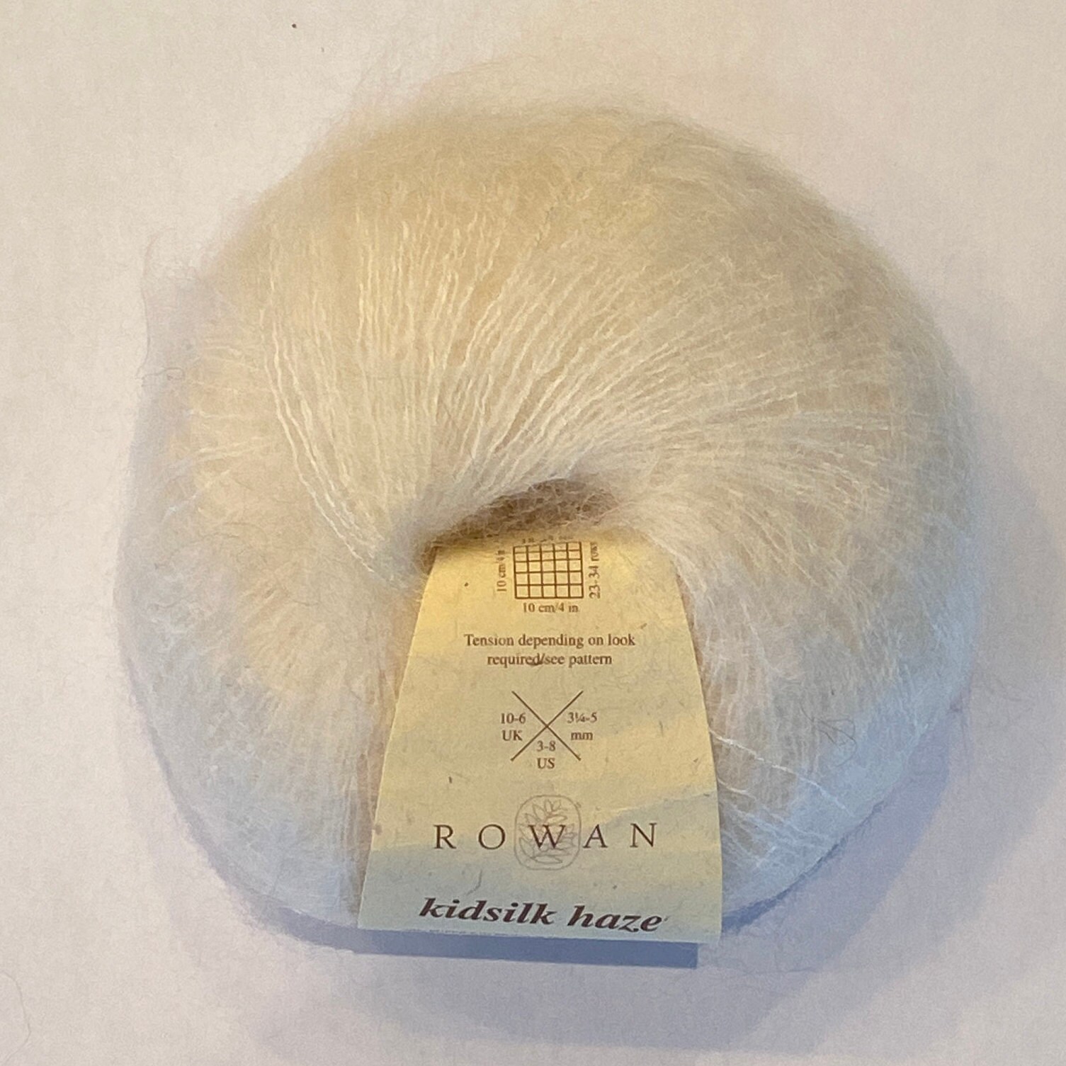 Super Kid Mohair and Silk Blend Yarn - Rowan Kidsilk Haze - Beautiful ...
