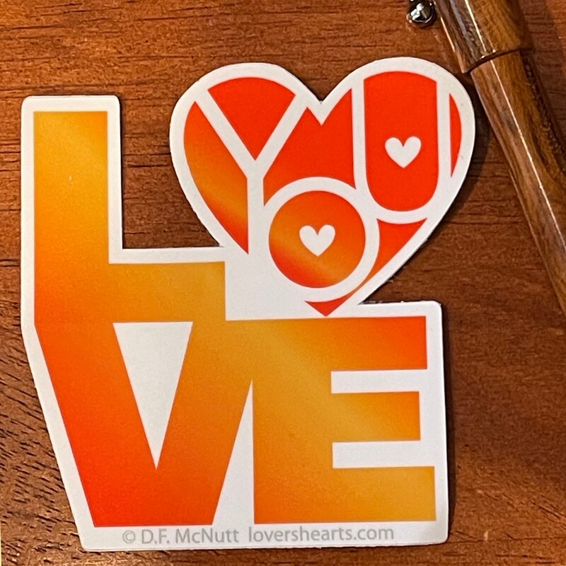 LoversHeartStickers - Etsy