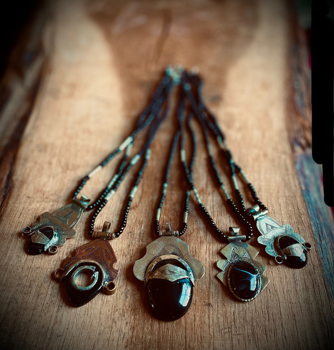 Tuareg Jewellery,berber Pendant,moroccan Necklace,men Pendant,women ...