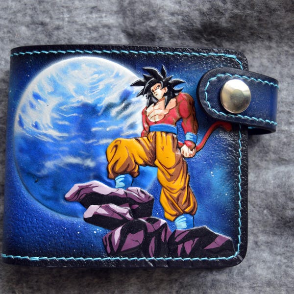 Dragon Ball Z Wallet - Etsy