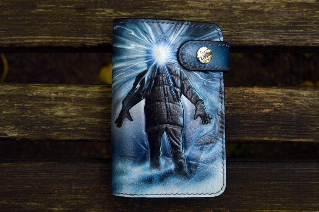 The Thing Wallet, Horror, Movie Wallet, Men Wallet, Gift, Monster ...