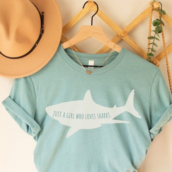 Shark Shirt - Etsy