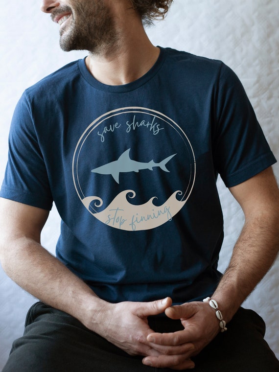 Stop Shark Finning T Shirt