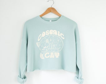 Cosmic Crop Top - Etsy