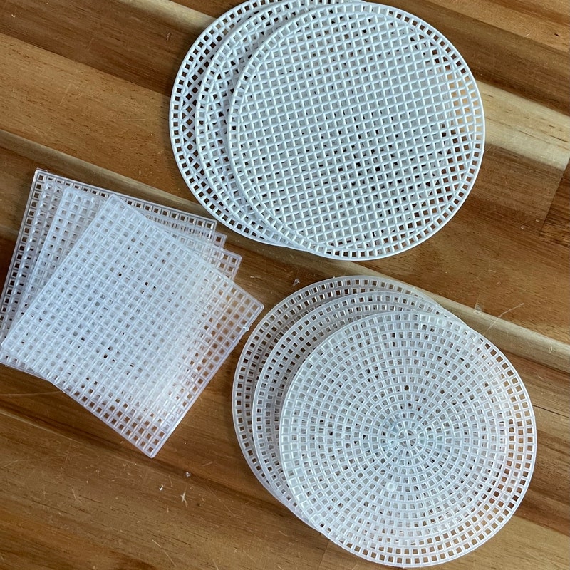 Plastic Circle - Etsy