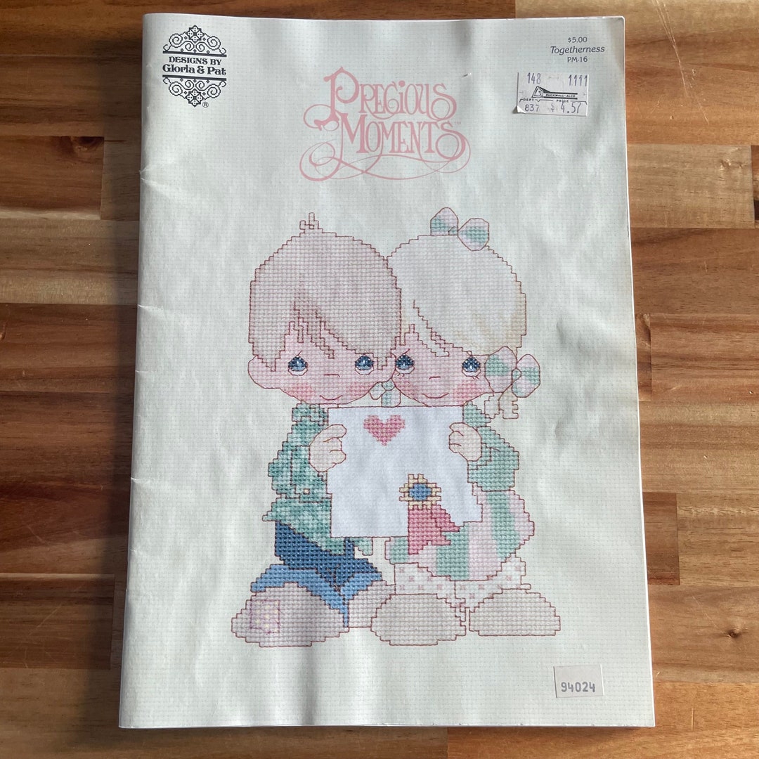 Precious Moments Cross Stitch Pattern Book PM-16 Togetherness Designs ...