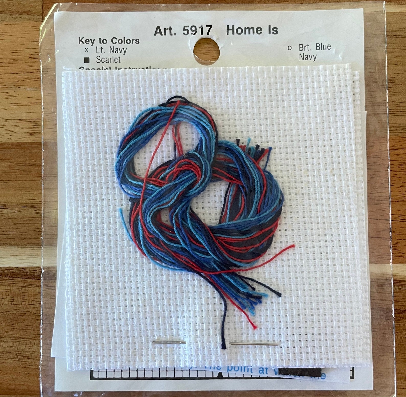 Four Stitch 'N Stuff Counted Cross Stitch Sachet Set of 4 Kits Heart ...