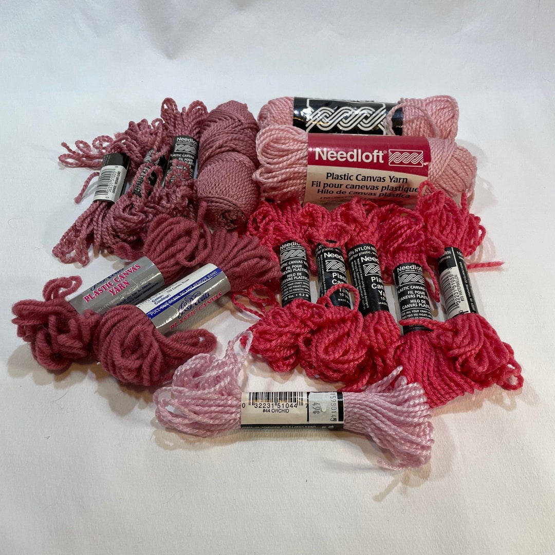 Yarn for Plastic Canvas Crafts Embroidery and Needlepoint - Etsy