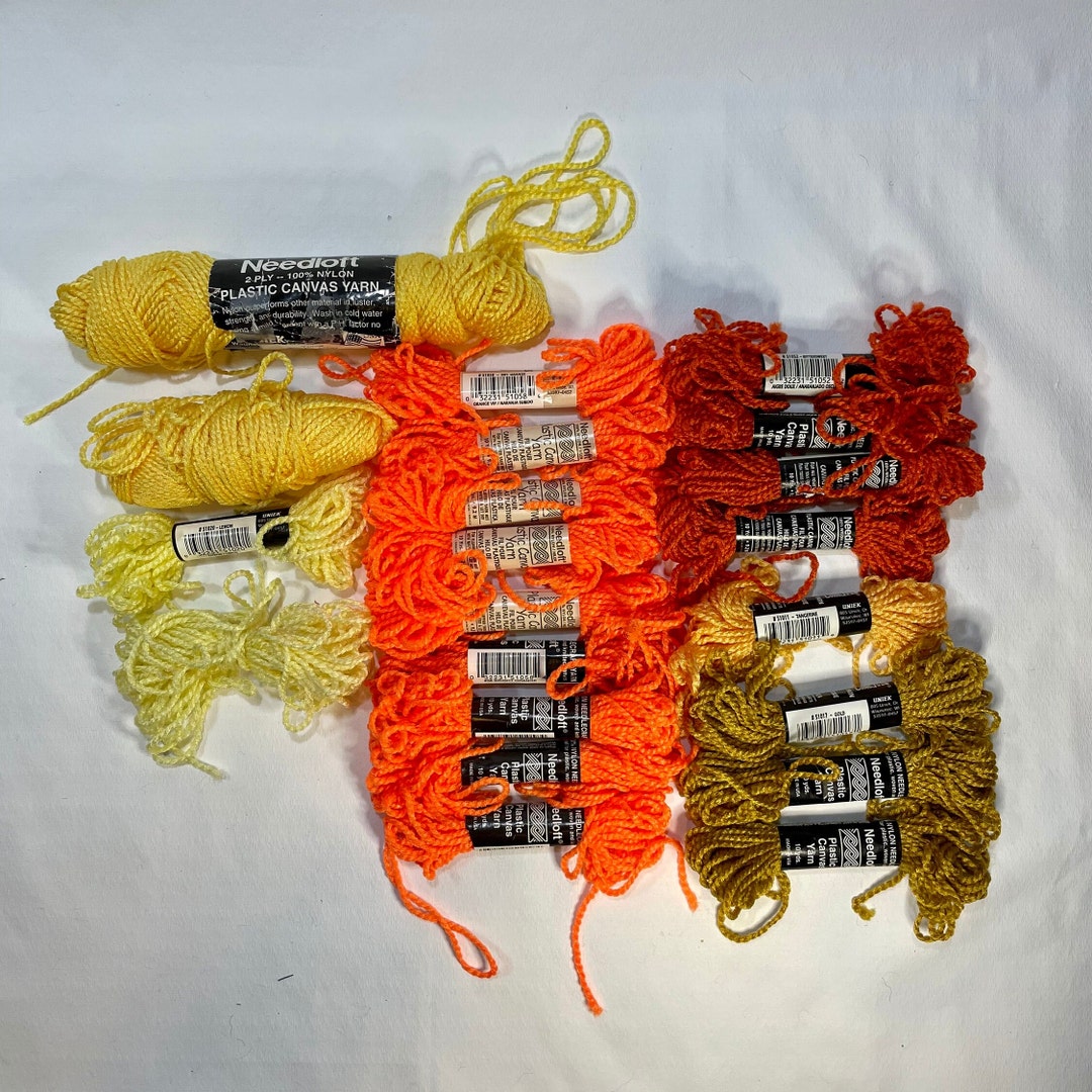 Yarn for Plastic Canvas Crafts Embroidery and Needlepoint - Etsy