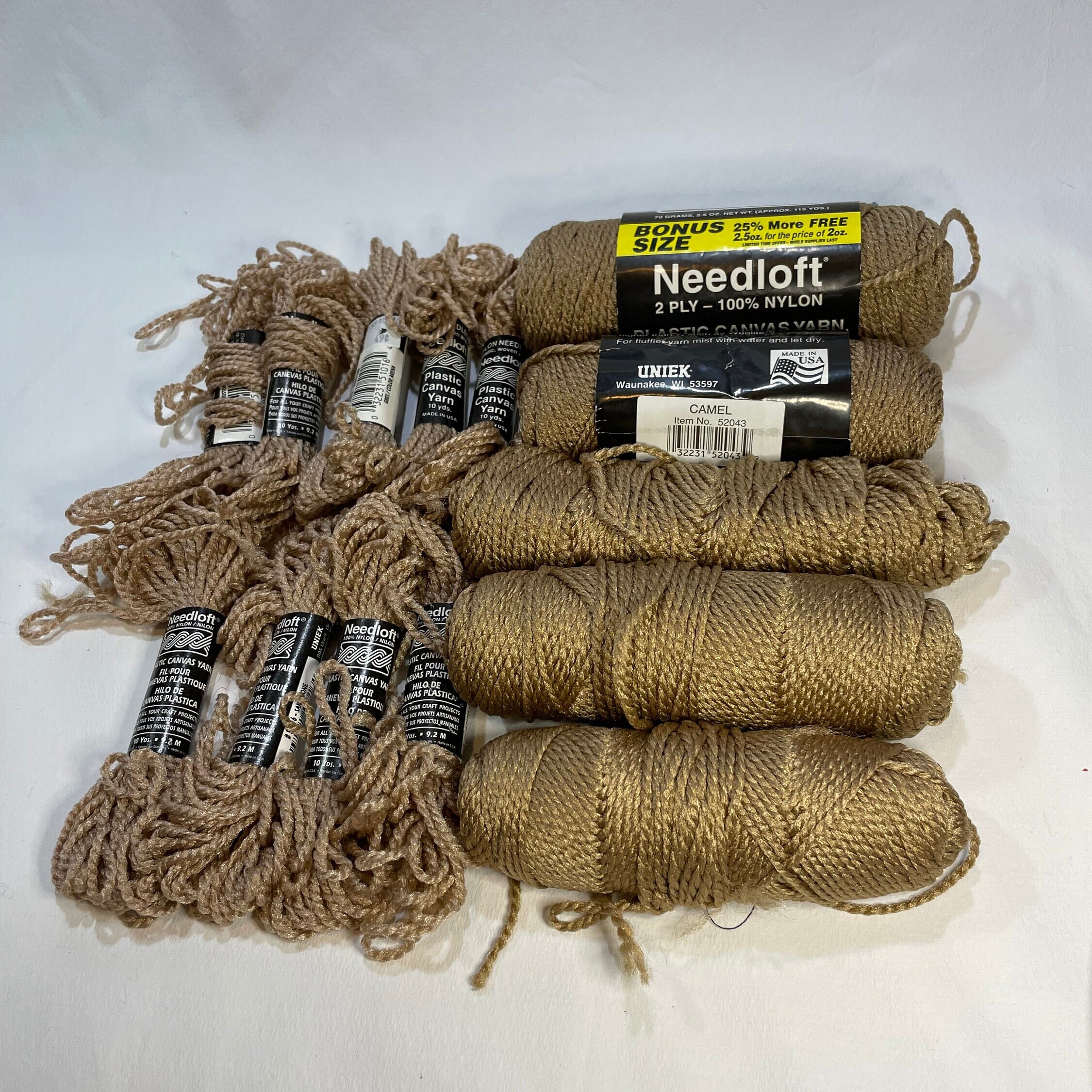 Yarn for Plastic Canvas Crafts Embroidery and Needlepoint - Etsy