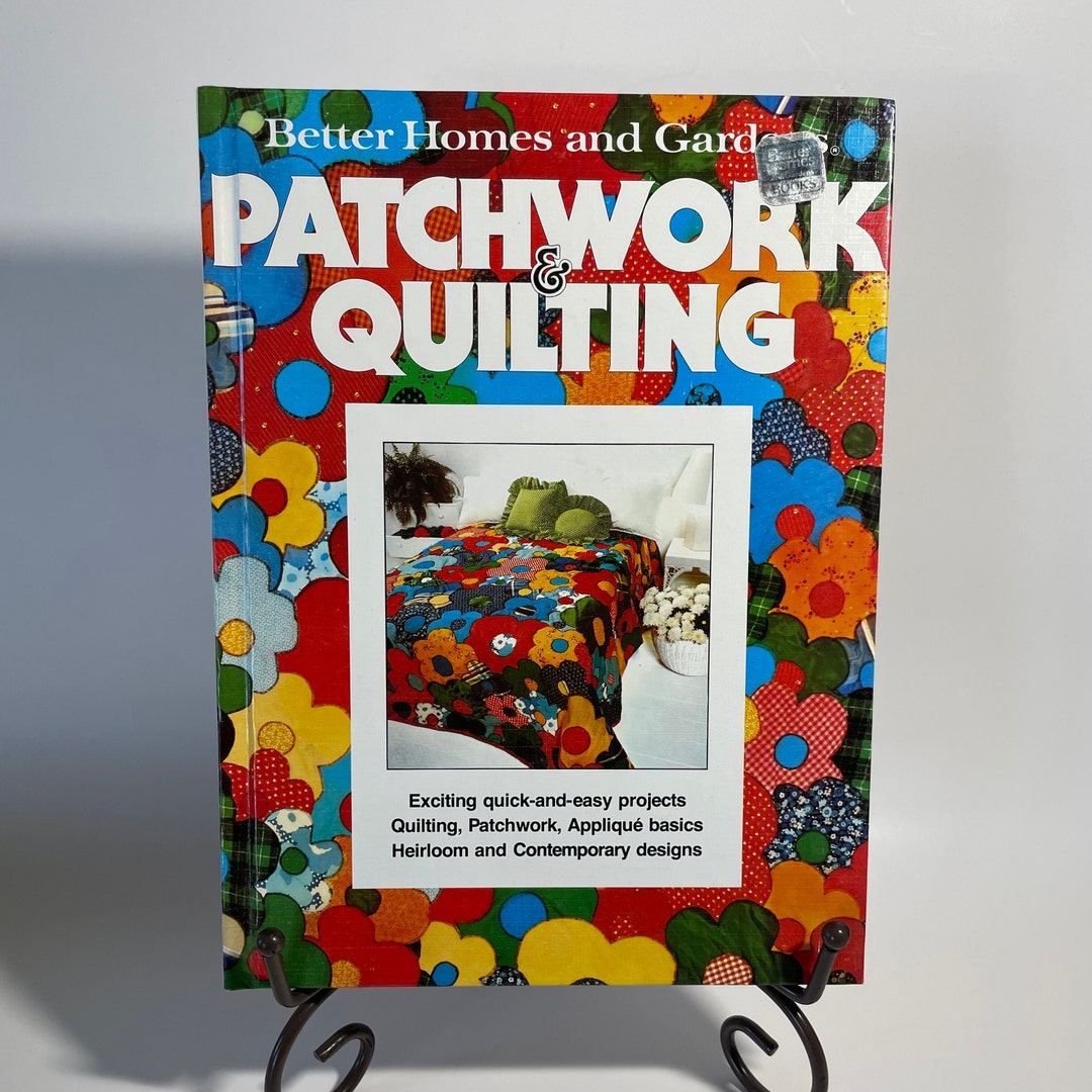 Vintage 1977 Patchwork & Quilting Book: Better Homes and Gardens - Etsy