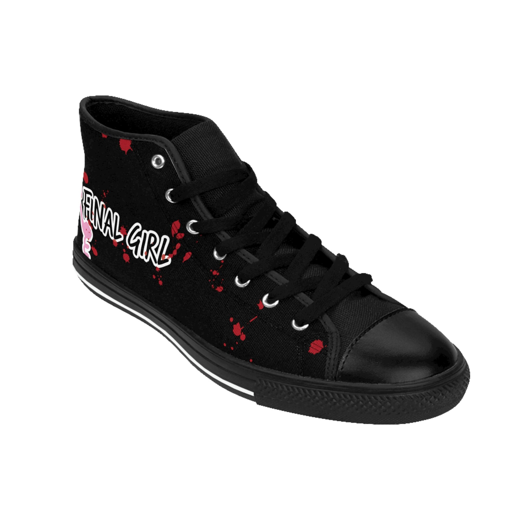 Final Girl High Top Sneakers: Horror Movie Fan Shoes - Etsy